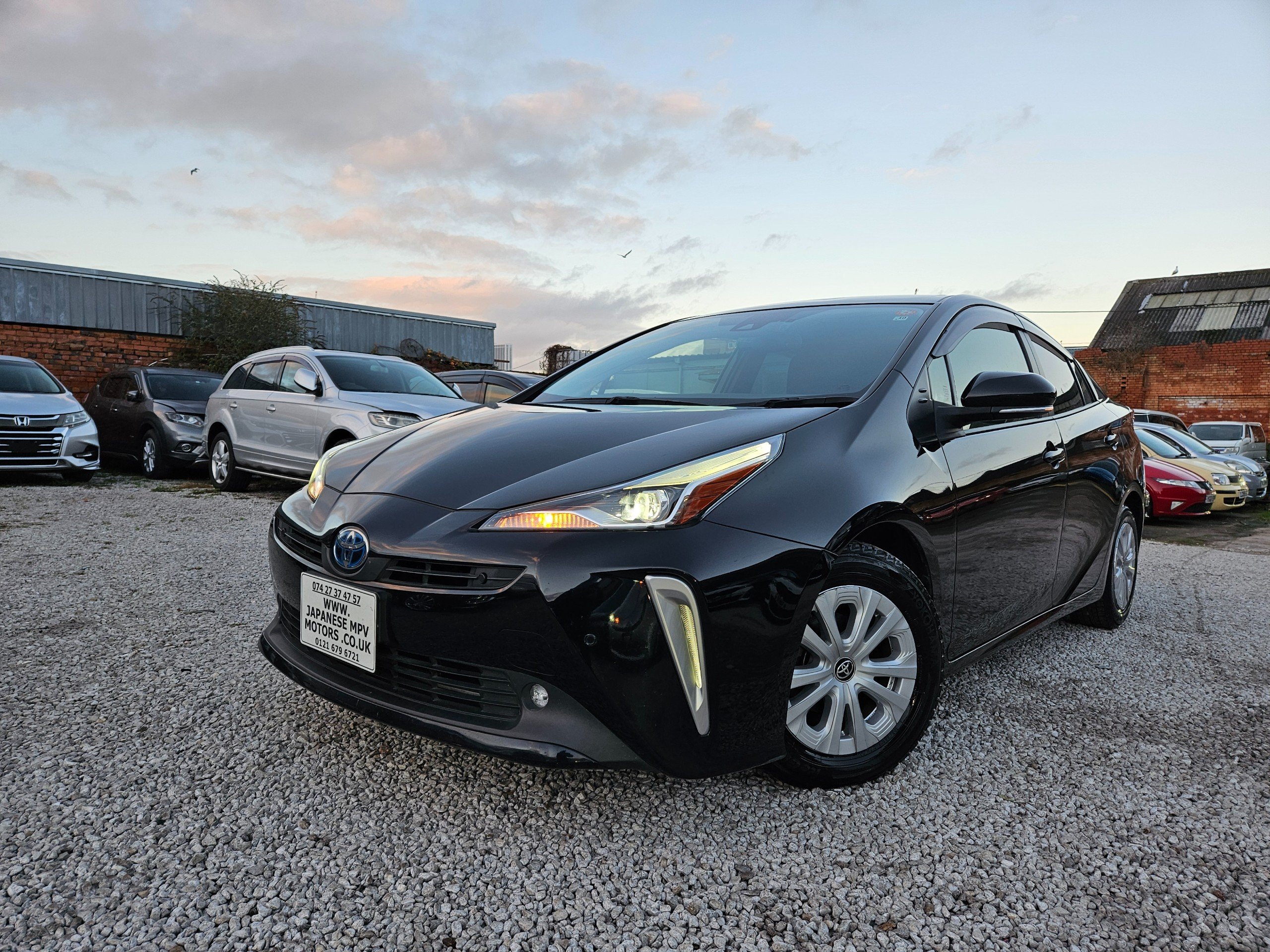 Used 2021 Toyota Prius Toyota Prius VVT-I Business Edition Hatchback ...